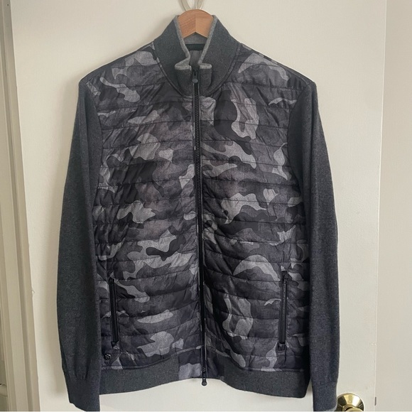 Greyson | Jackets & Coats | Greyson Camo Hybrid Jacket Size L | Poshmark